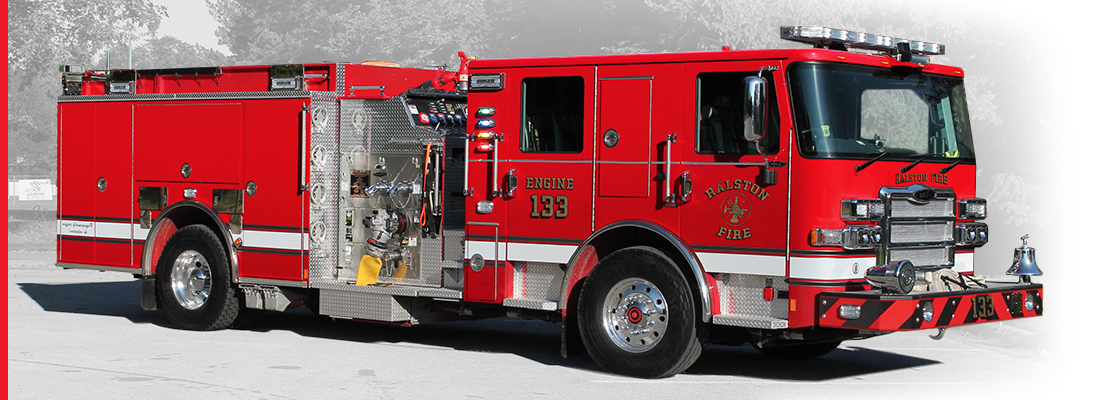 Staff & Fleet – RALSTON FIRE & RESCUE DEPARTMENT