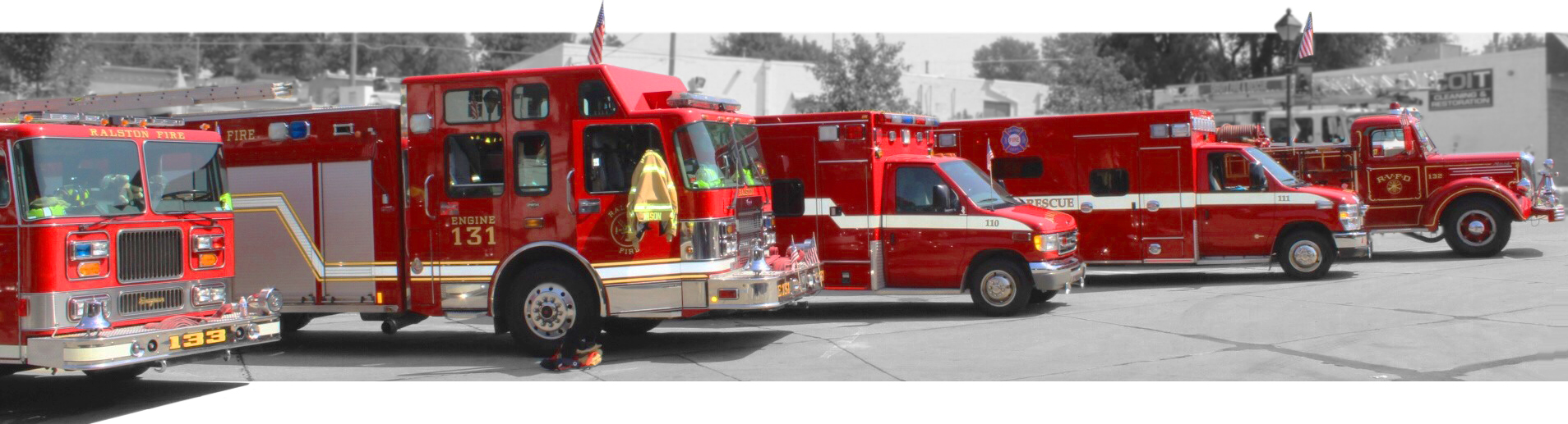 Staff & Fleet – RALSTON FIRE & RESCUE DEPARTMENT